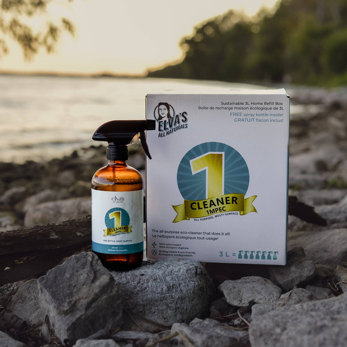 All-in-1 Eco Cleaner– Elva's All Naturals