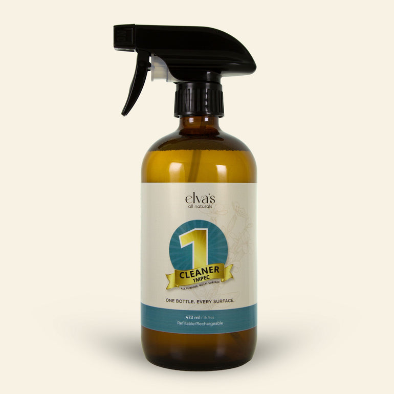1 CLEANER All in One Cleaner | Elva's All Naturals | 100% Botanical ...