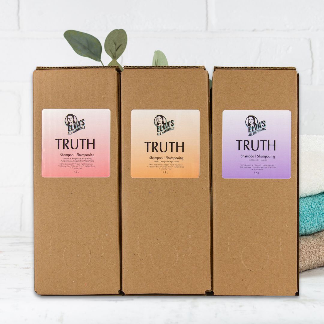 TRUTH Shampoo, Eco Home Refill 1.5 L