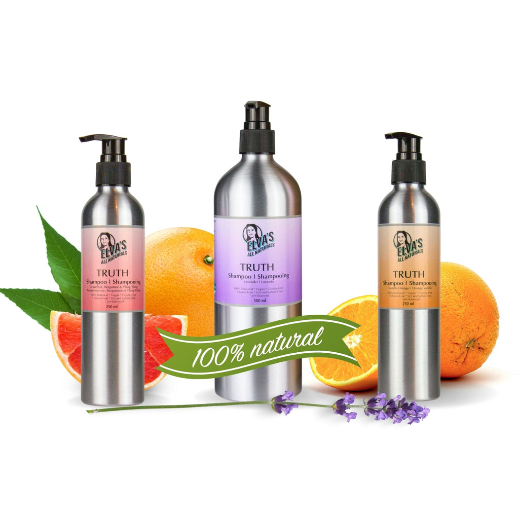 TRUTH Grapefruit & Bergamot Shampoo | Sulfate Free, No Poo, Silicone ...