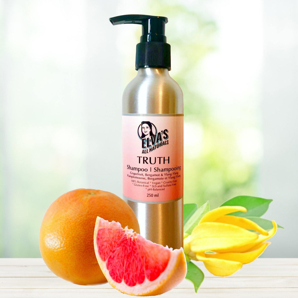 TRUTH Grapefruit & Bergamot Shampoo | Sulfate Free, No Poo, Silicone ...